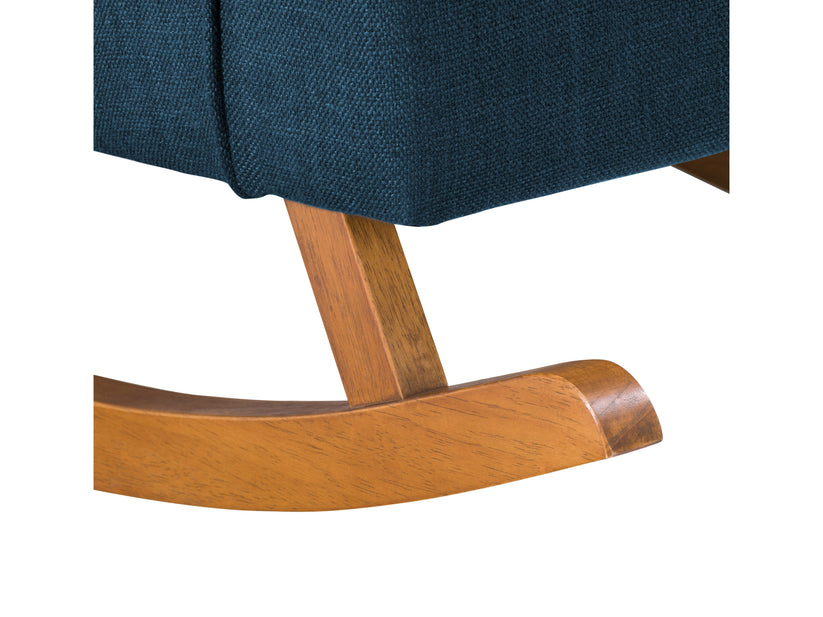 Timeless Blue Rocking Chair – CorLiving Furniture Canada