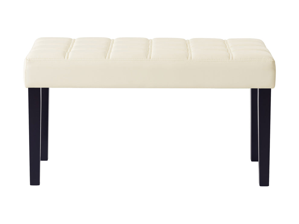 Leather Bench | Modern Entryway Bench – CorLiving Furniture Canada