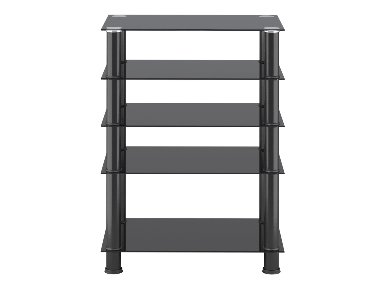 5-Tiers Media Component Stand - FINAL SALE ITEM – CorLiving Furniture ...