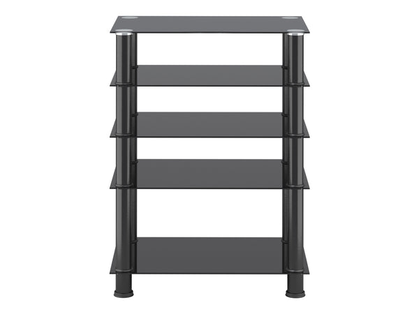 5-Tiers Media Component Stand - FINAL SALE ITEM – CorLiving Furniture ...