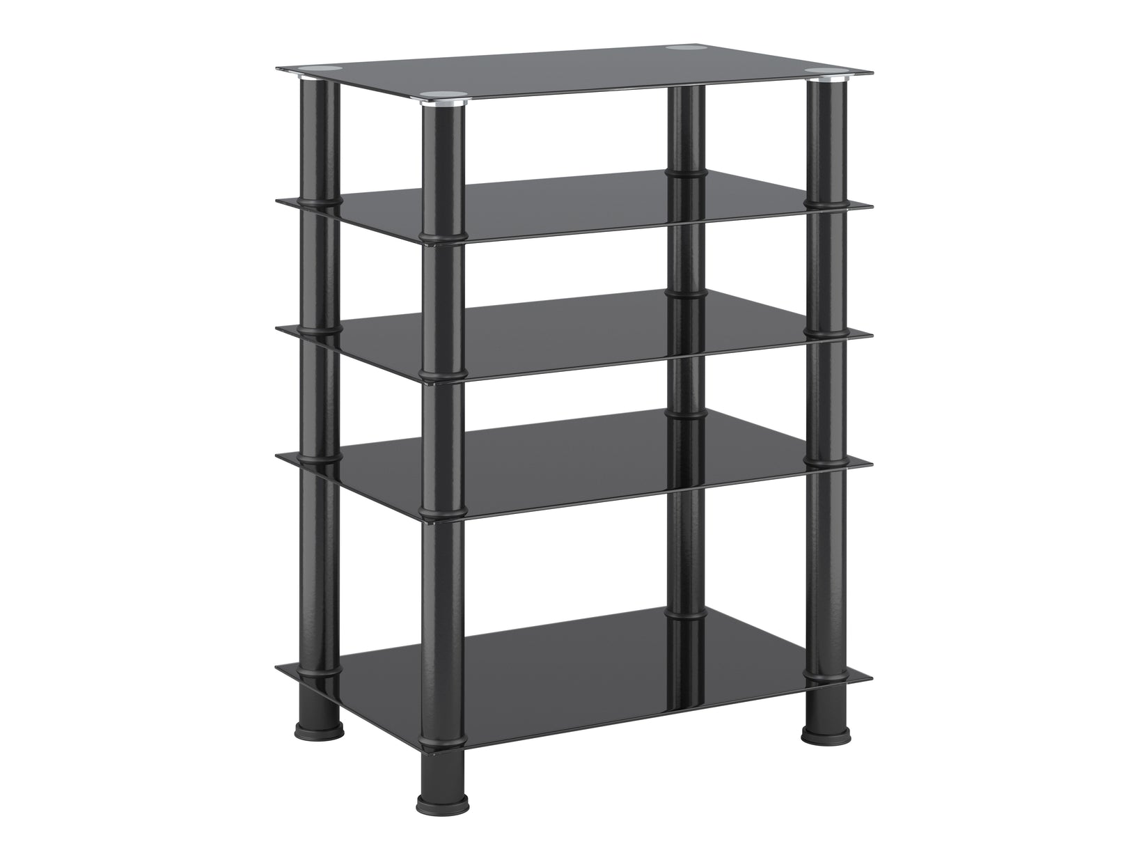 5-Tiers Media Component Stand - FINAL SALE ITEM – CorLiving Furniture ...