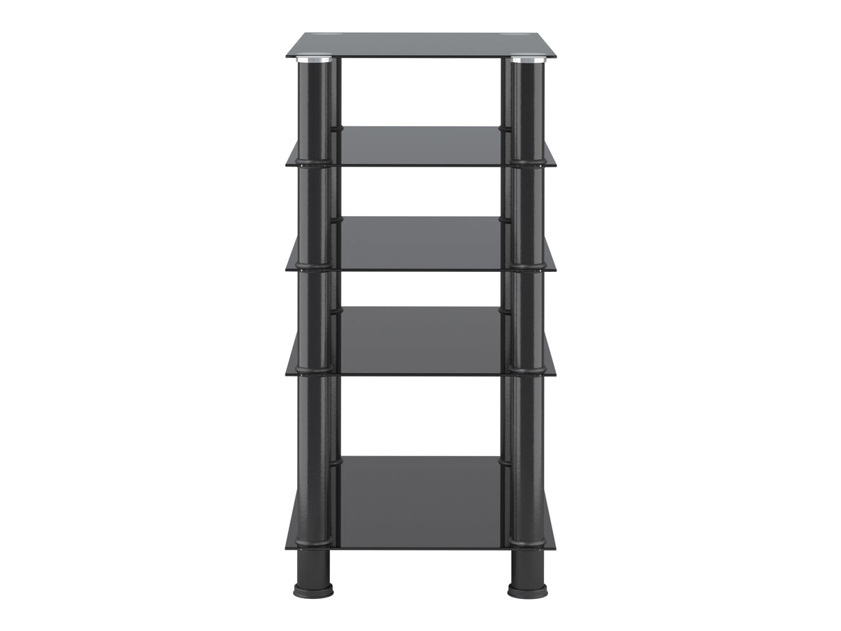 5-Tiers Media Component Stand - FINAL SALE ITEM – CorLiving Furniture ...